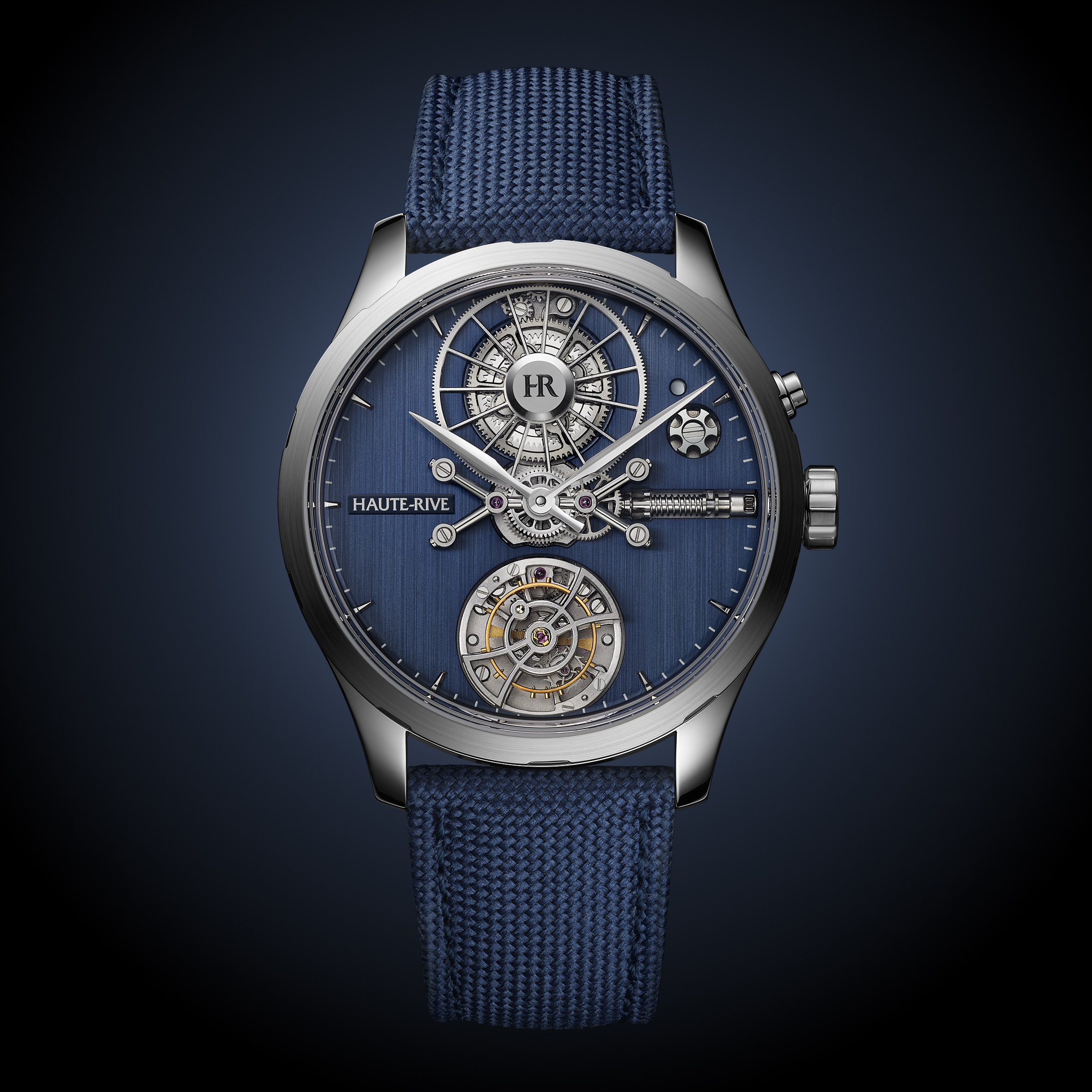 HAUTE-RIVE WATCHES - Honoris Strato Blu